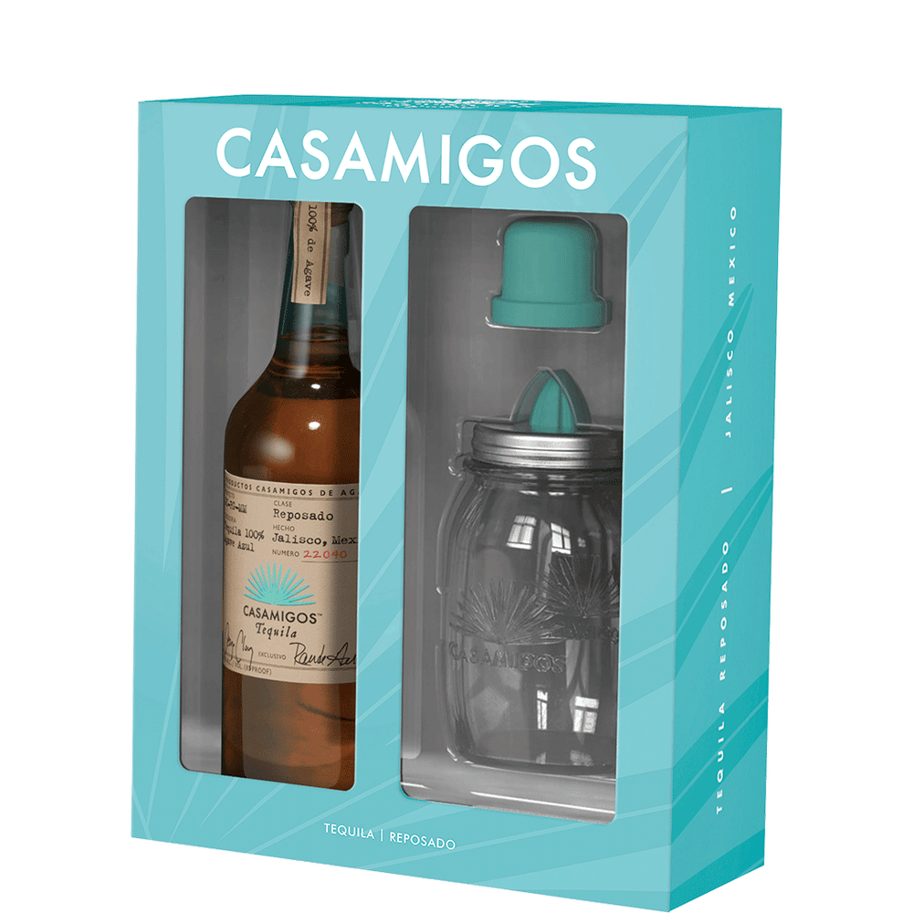 Casamigos Reposado with Mason Jar Juicer | Total Wine & More