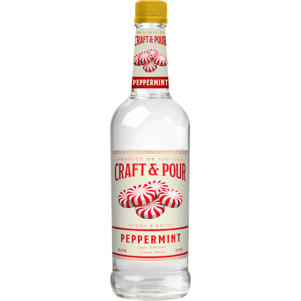 Craft & Pour Peppermint | Total Wine & More - 750ml