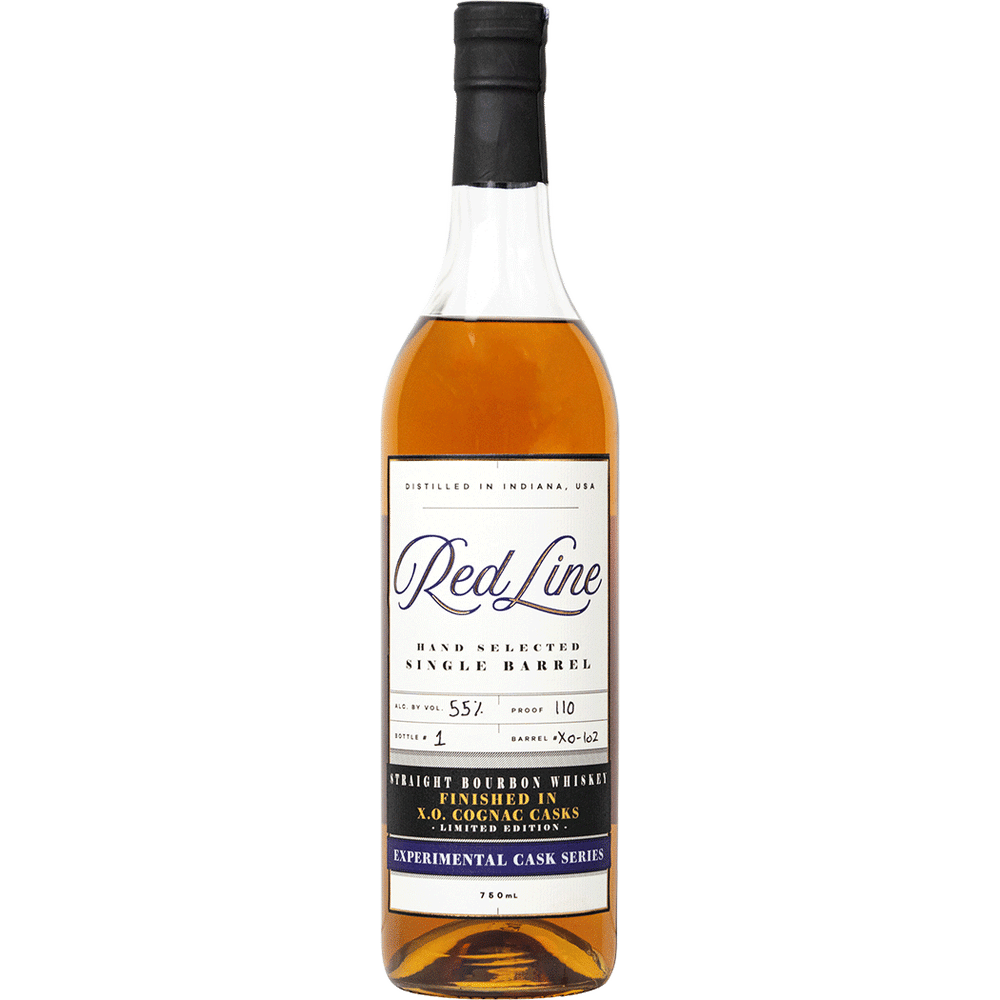 Red Line Straight Bourbon Whiskey Finished in XO Cognac Casks | Total ...