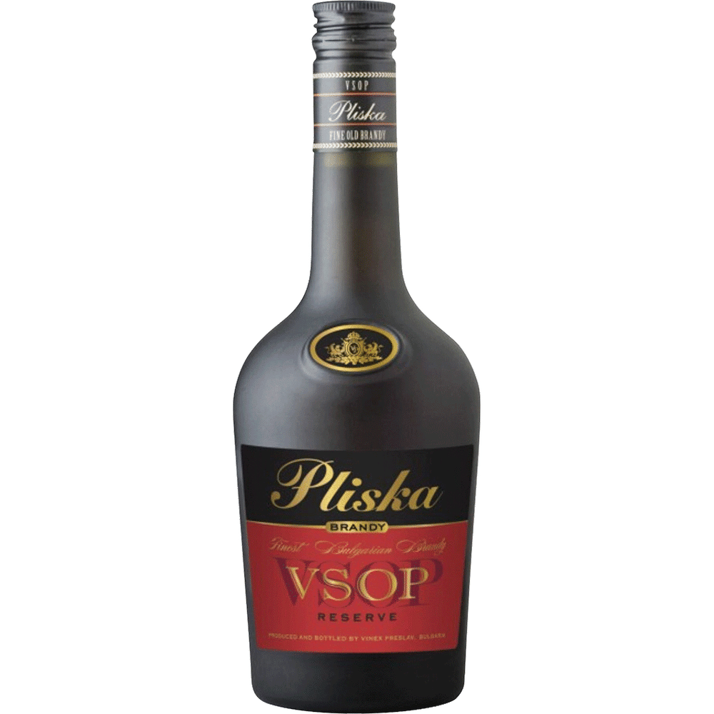 Pliska VSOP 7Yr Brandy | Total Wine & More - 700ml Bottle