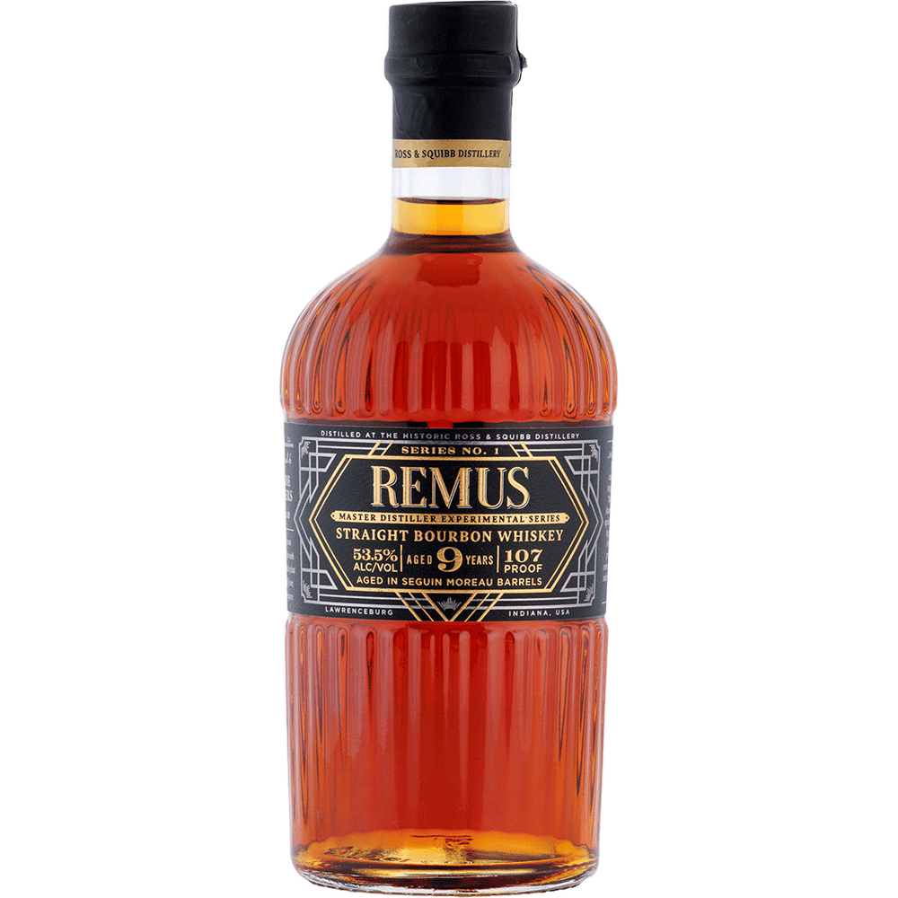 Remus Master Distiller 9 Yr Experimental Series No. 1 Bourbon | Total ...