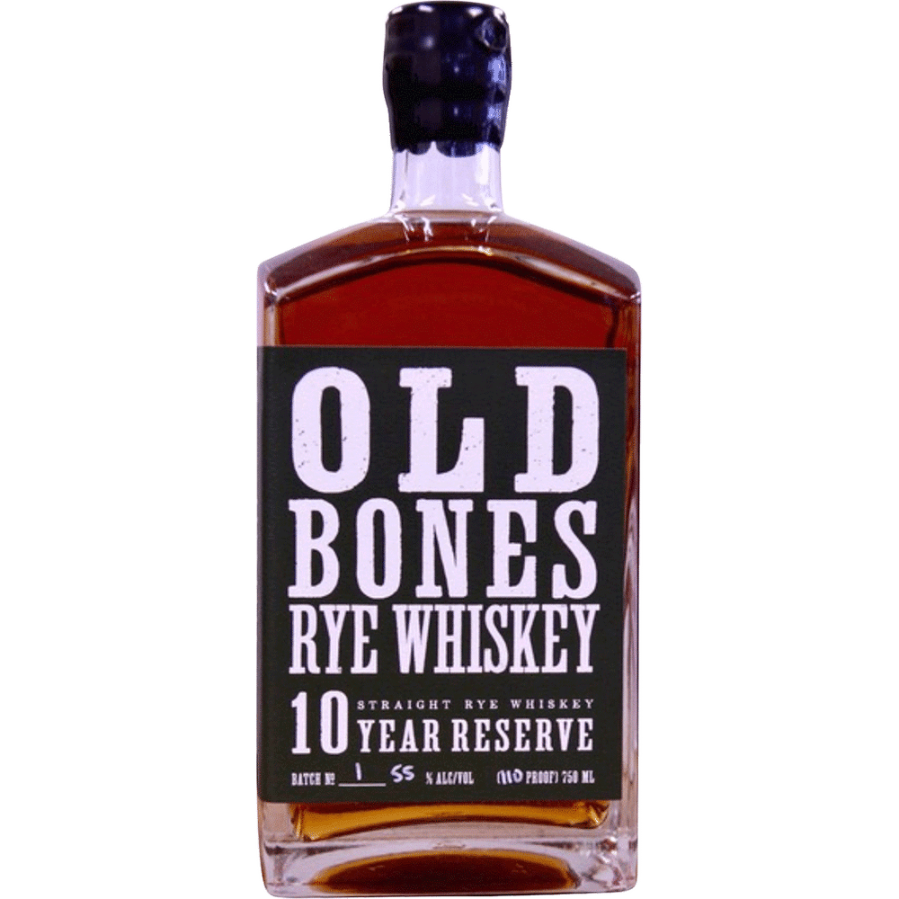 Old Bones Rye Reserve Whiskey 10 Yr | Total Wine & More