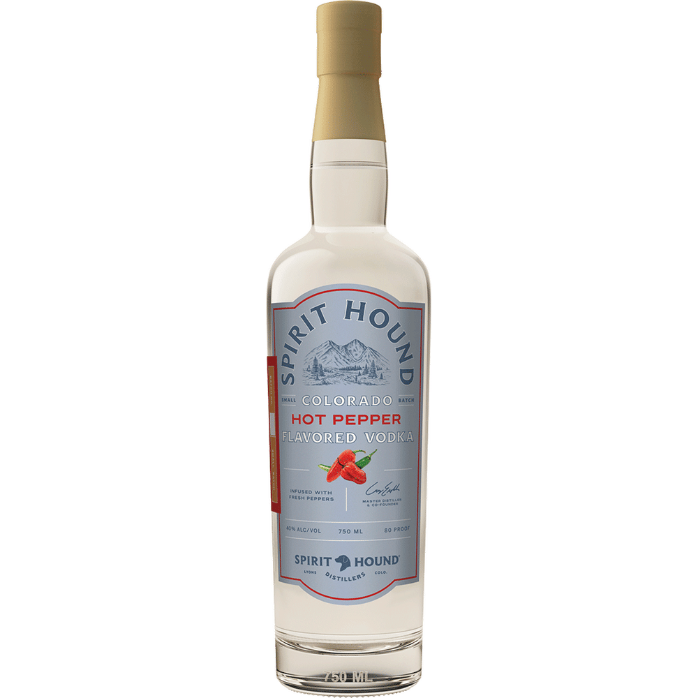 Spirit Hound Hot Pepper Vodka | Total Wine & More