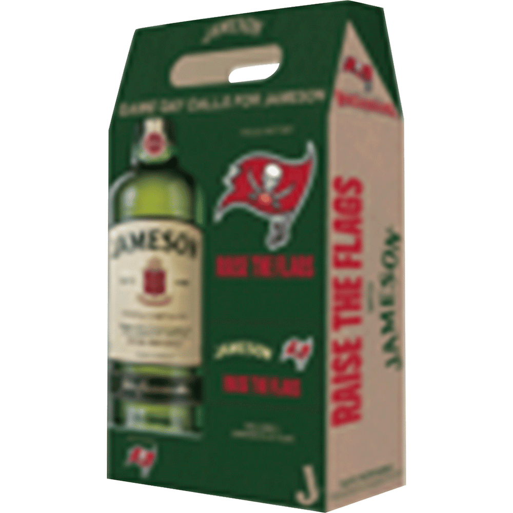 Jameson Tampa Bay Buccaneers with Flag | Total Wine & More