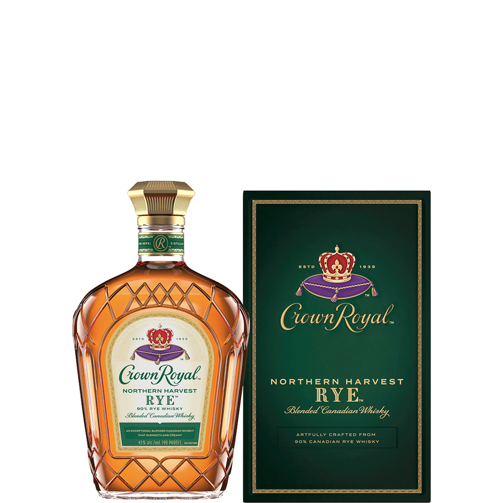 Crown Royal Northern Harvest Rye | Total Wine & More