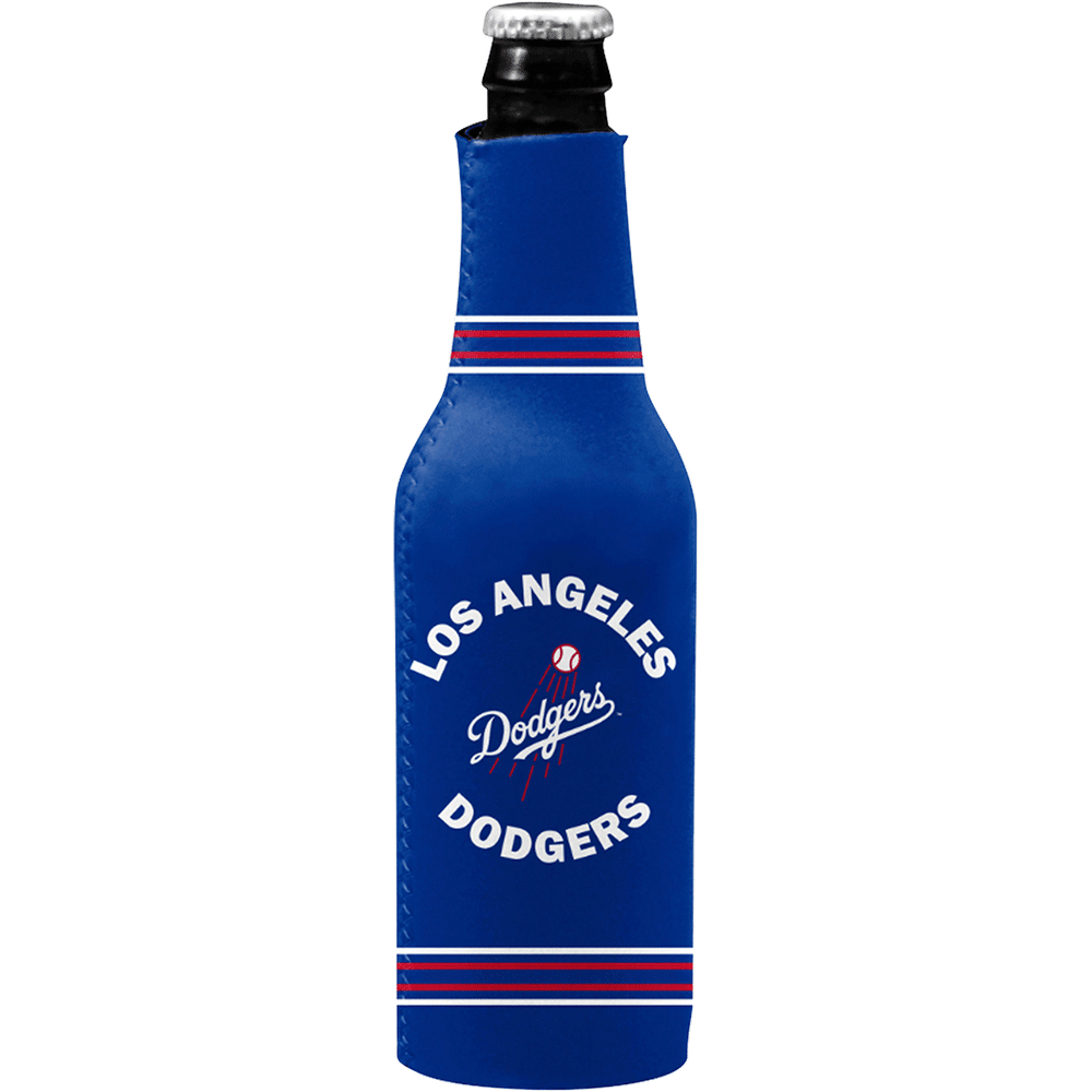 LA Dodgers Crest Bottle Coozie | Total Wine & More