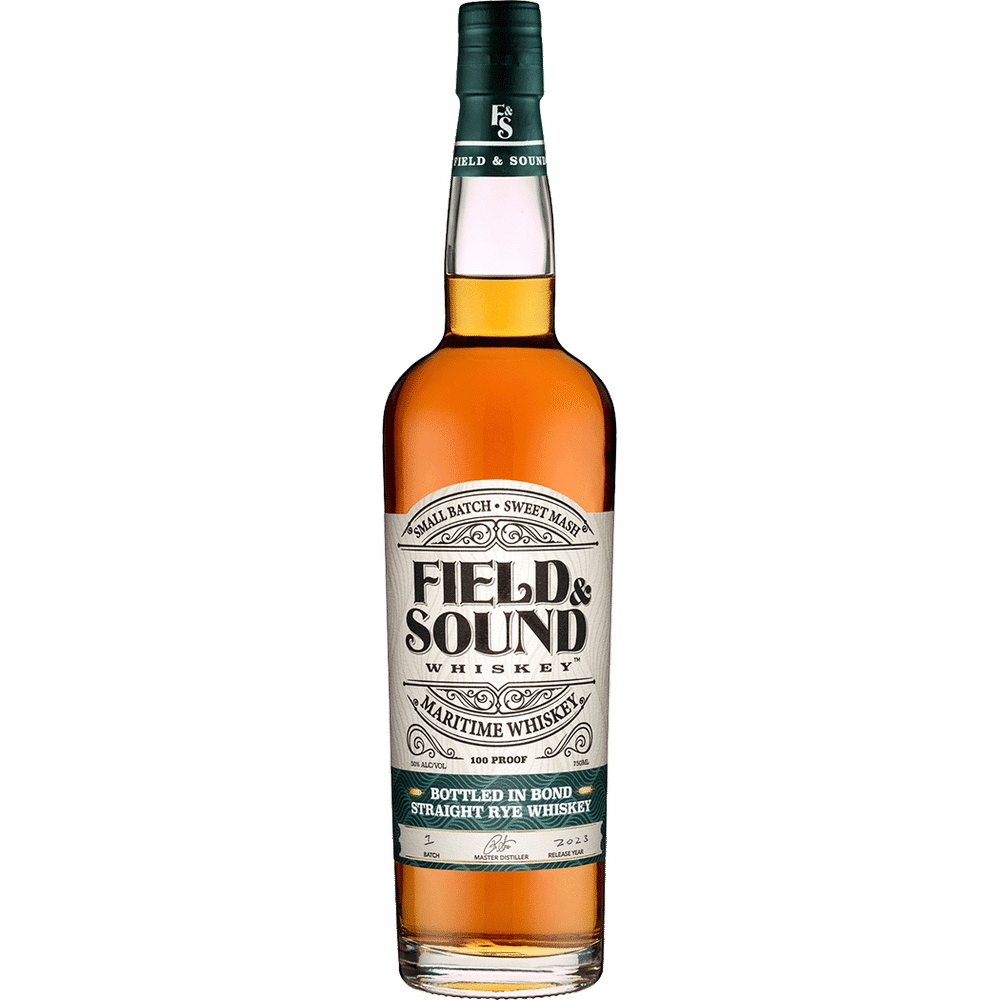 Field & Sound Bottled in Bond Straight Rye Whiskey | Total Wine & More