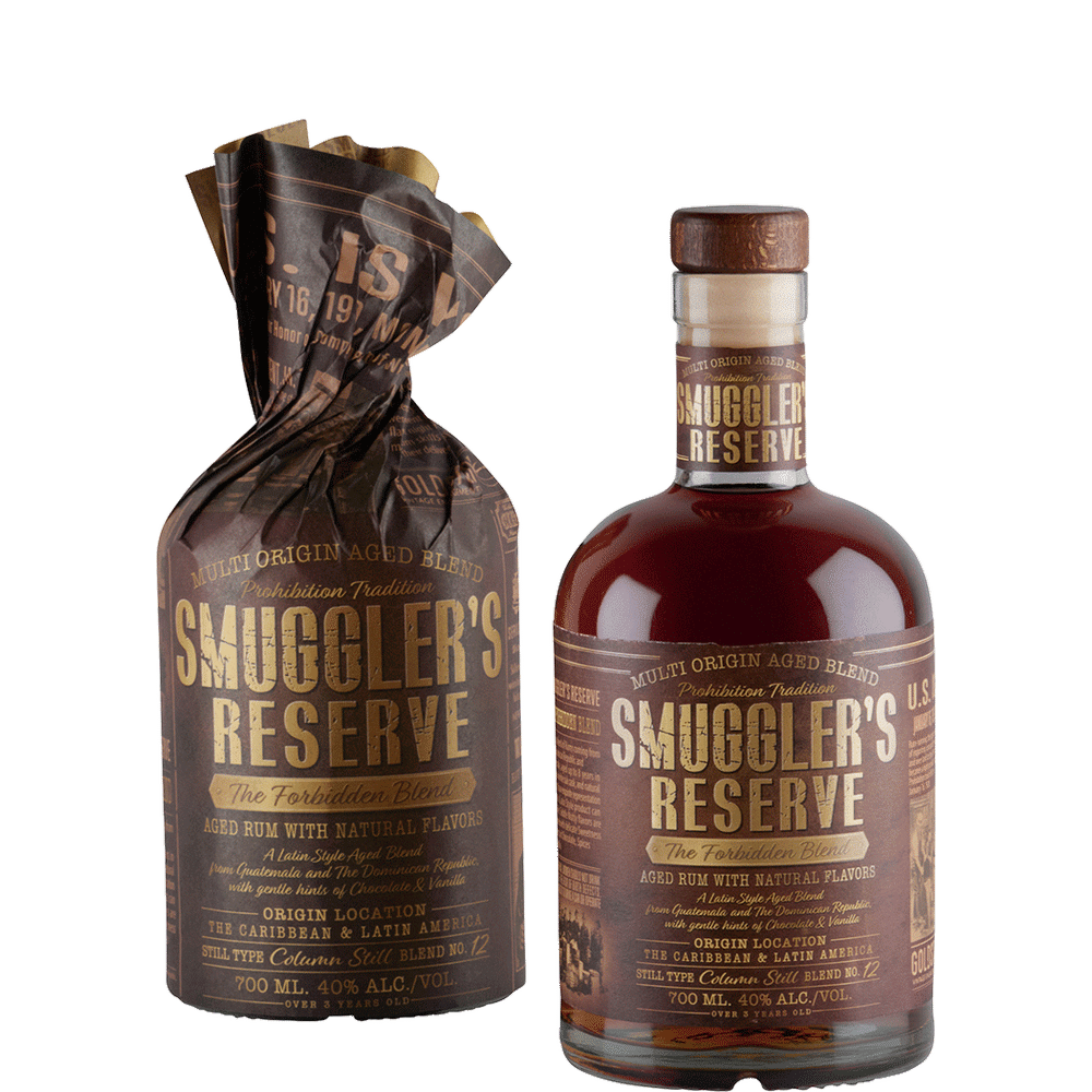 Smuggler's Reserve Forbidden Blend Rum | Total Wine & More