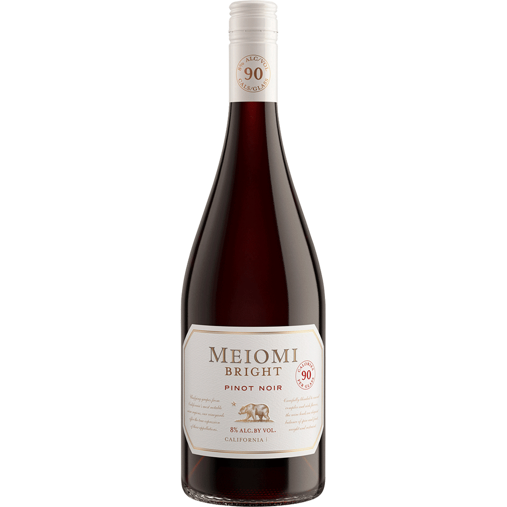 Meiomi Bright Lower Alcohol Pinot Noir | Total Wine & More