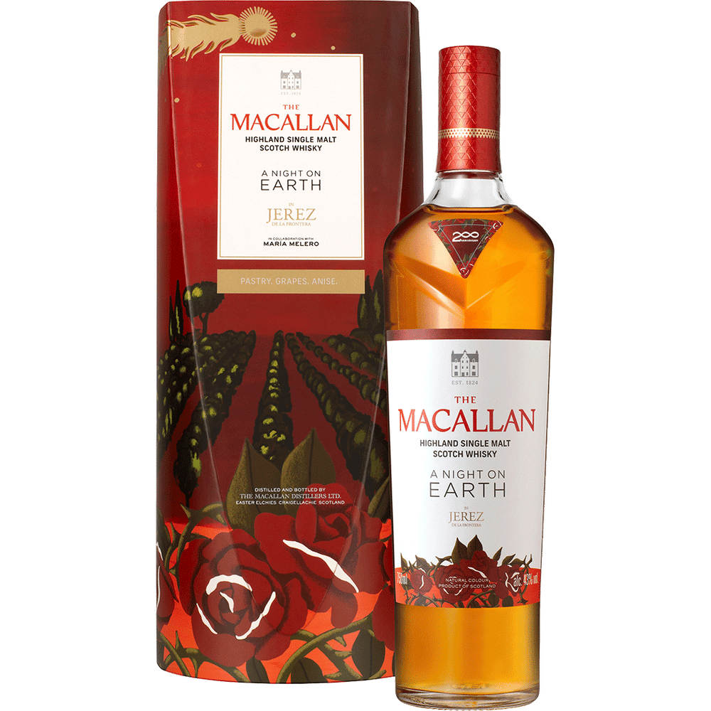 The Macallan 'A Night on Earth in Jerez' Sherry Cask Single Malt ...