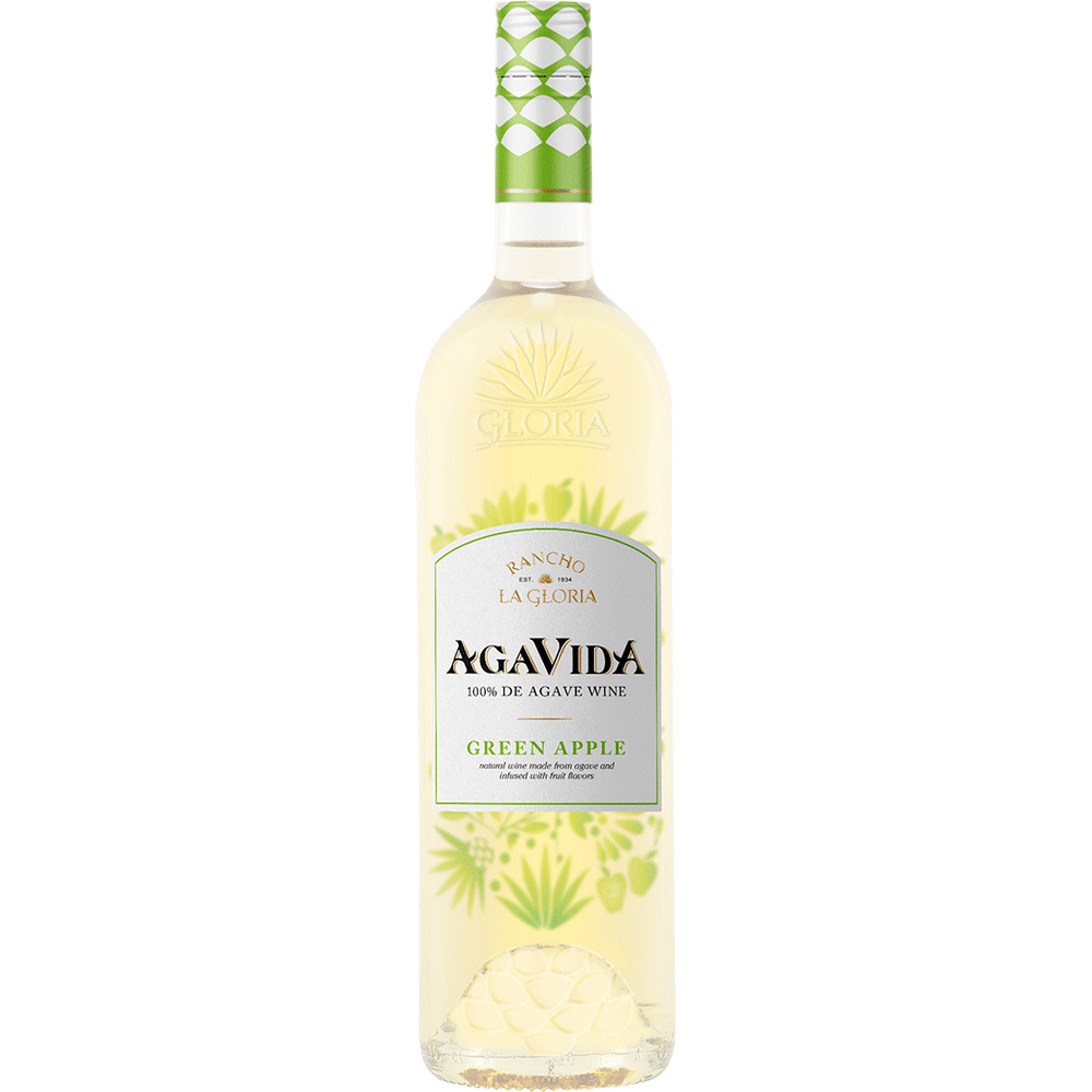 AgaVida Green Apple Agave Wine by Rancho La Gloria | Total Wine & More