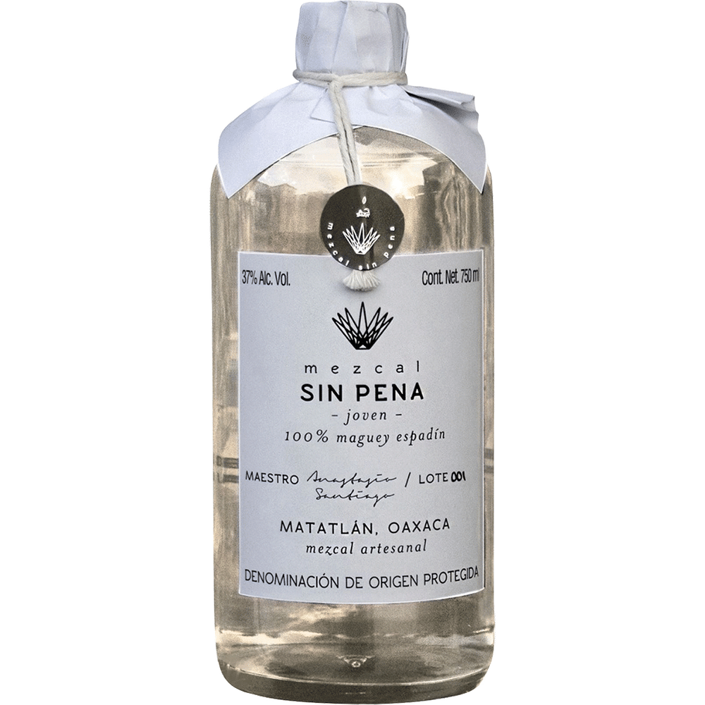 Mezcal Sin Pena Joven | Total Wine & More