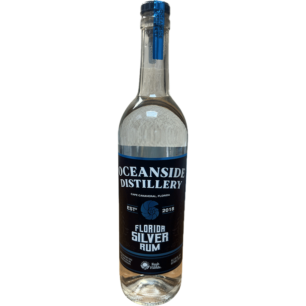 Oceanside Distillery Florida Silver Rum | Total Wine & More