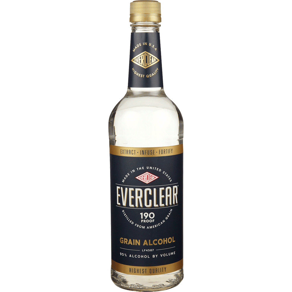 Everclear Grain Alcohol 190 | Total Wine & More