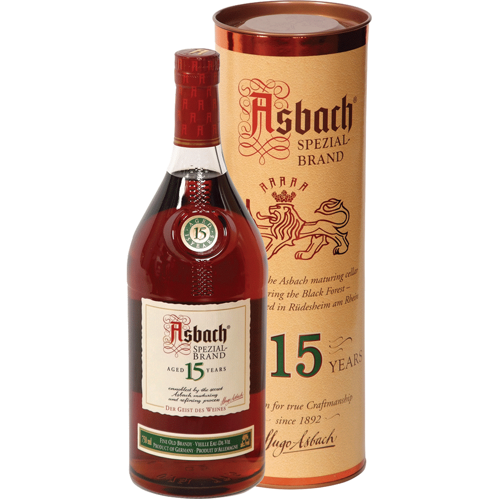 Asbach Spezial Brand 15 Yr | Total Wine & More