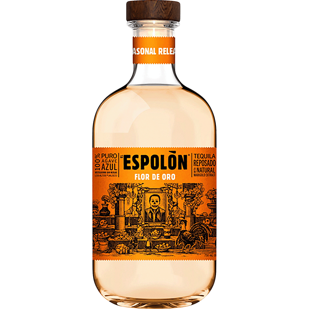 Espolon Flor de Oro Reposado Tequila | Total Wine & More