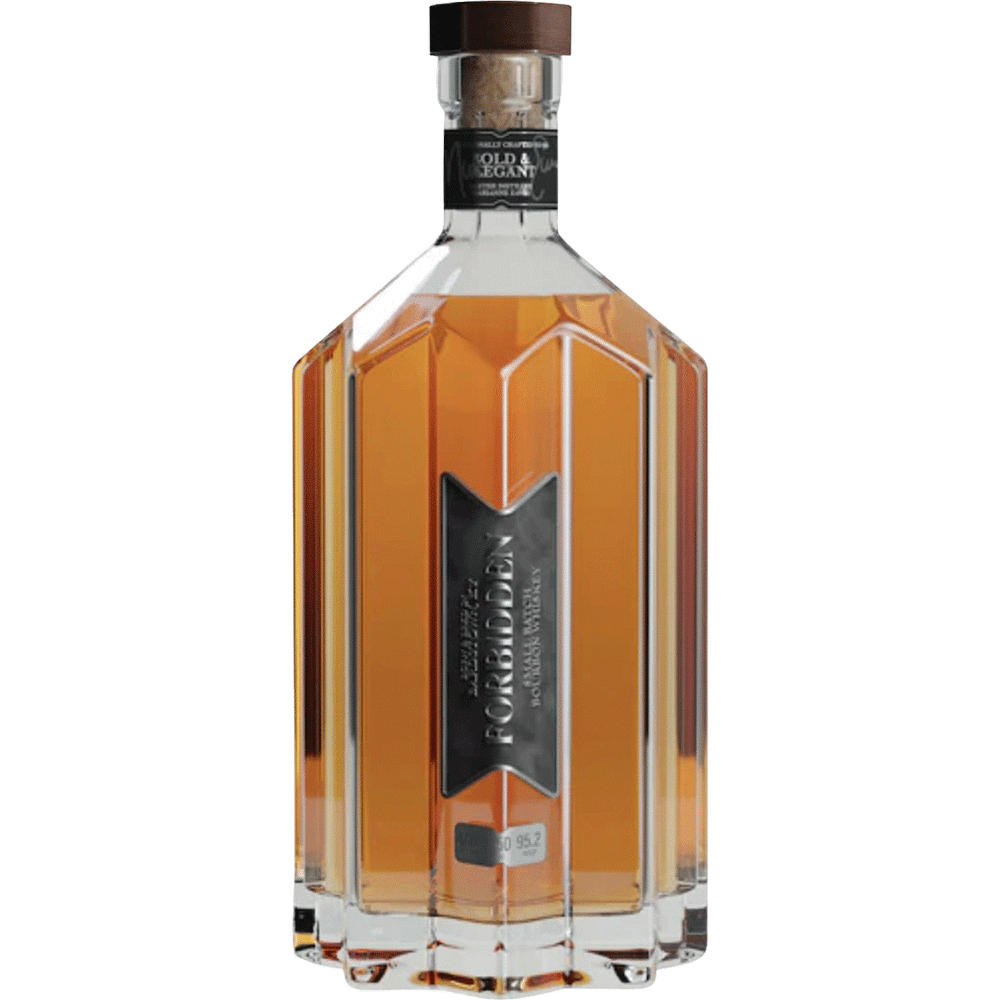 Forbidden Small Batch Bourbon | Total Wine & More