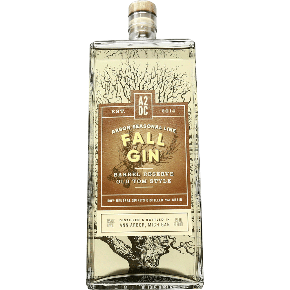 Ann Arbor Fall Gin | Total Wine & More