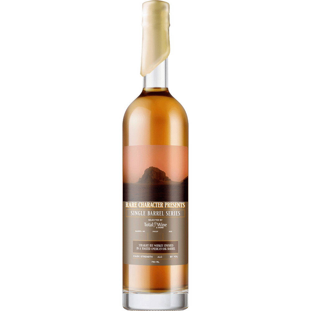 Rare Character Single Barrel Series KY Rye Whiskey Barrel TST-R-0 ...