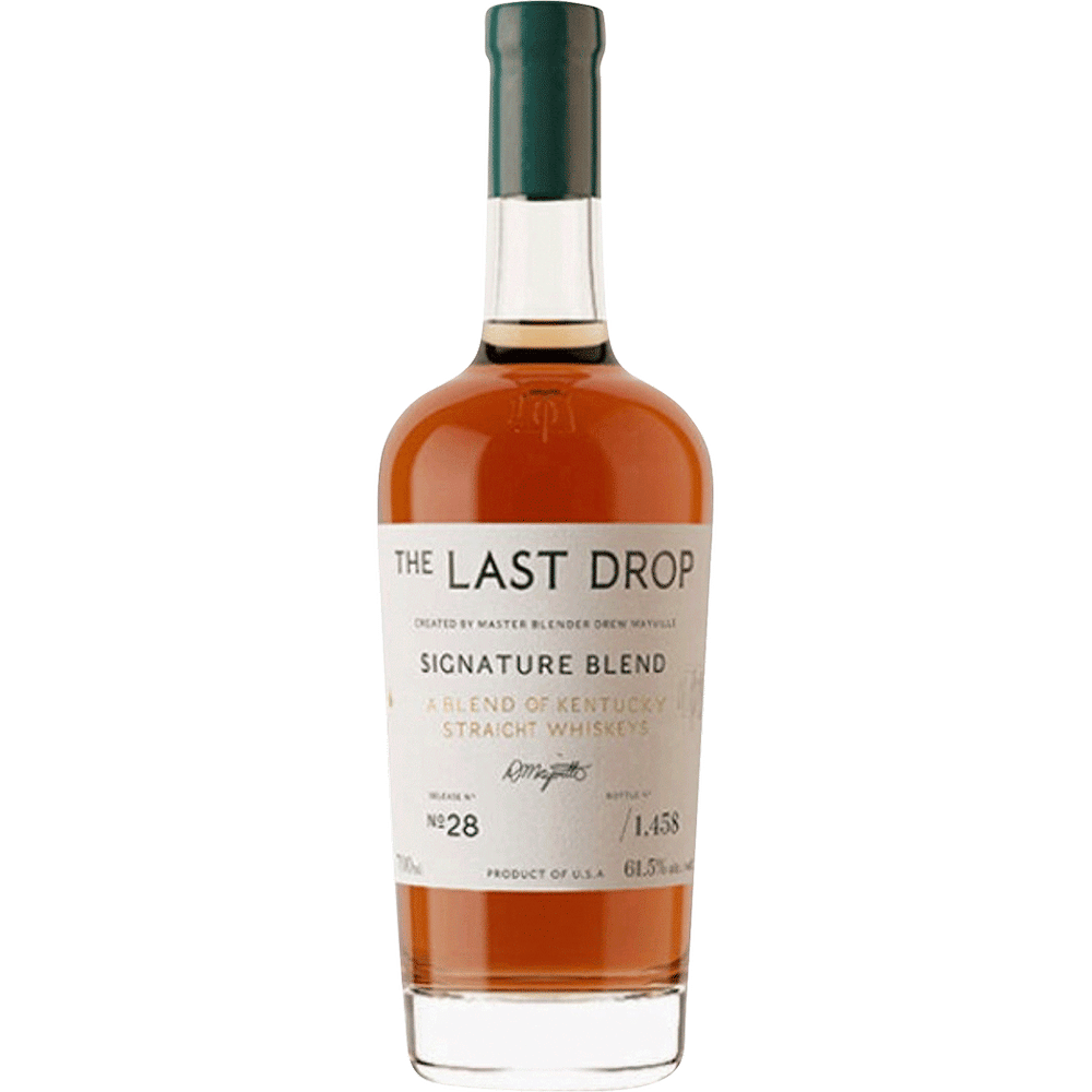 The Last Drop Signature Blend Release #28 Drew Mayville | Total Wine & More