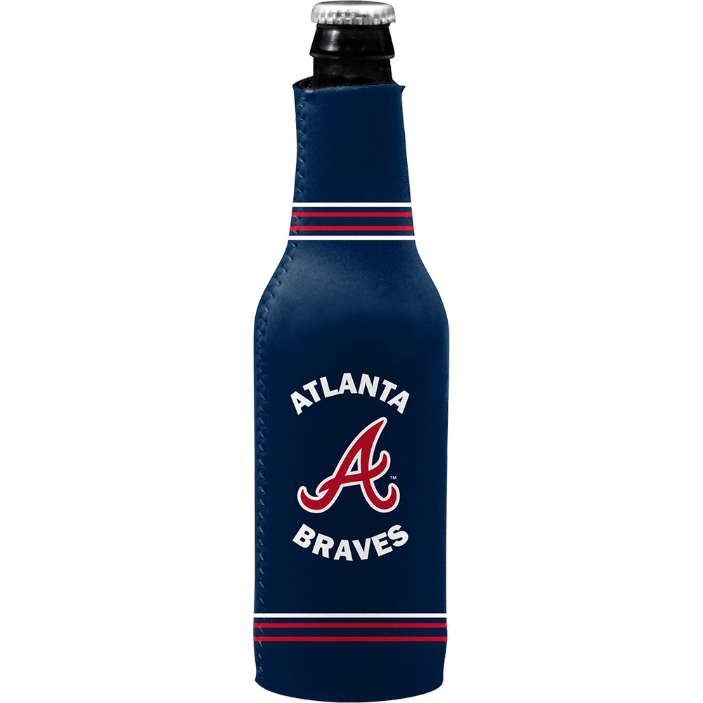 Atlanta Braves Crest Bottle Coozie | Total Wine & More