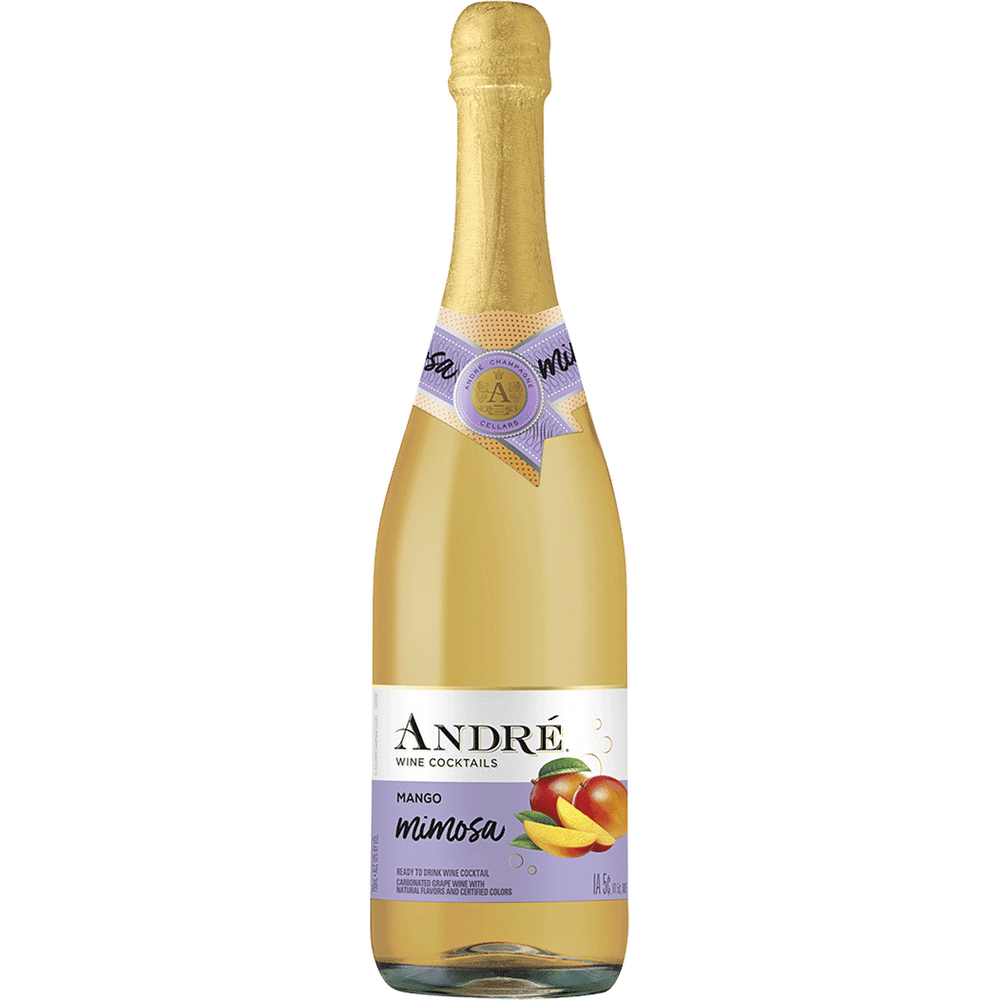Andre Cocktails Mango Mimosa | Total Wine & More Andre Cocktails Mango Mimosa | Total Wine & More