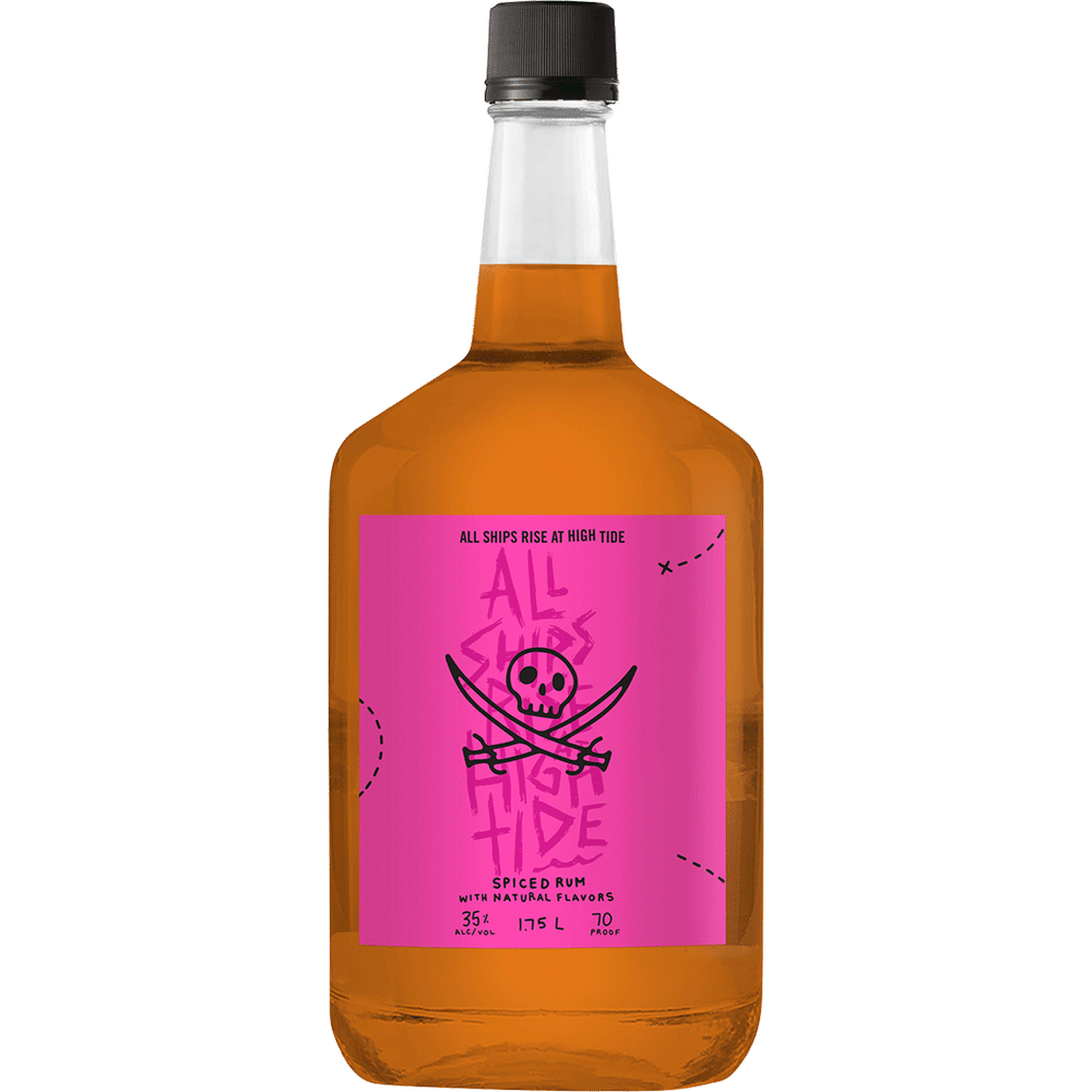 All Ships Rise High Tide Spiced Rum | Total Wine & More