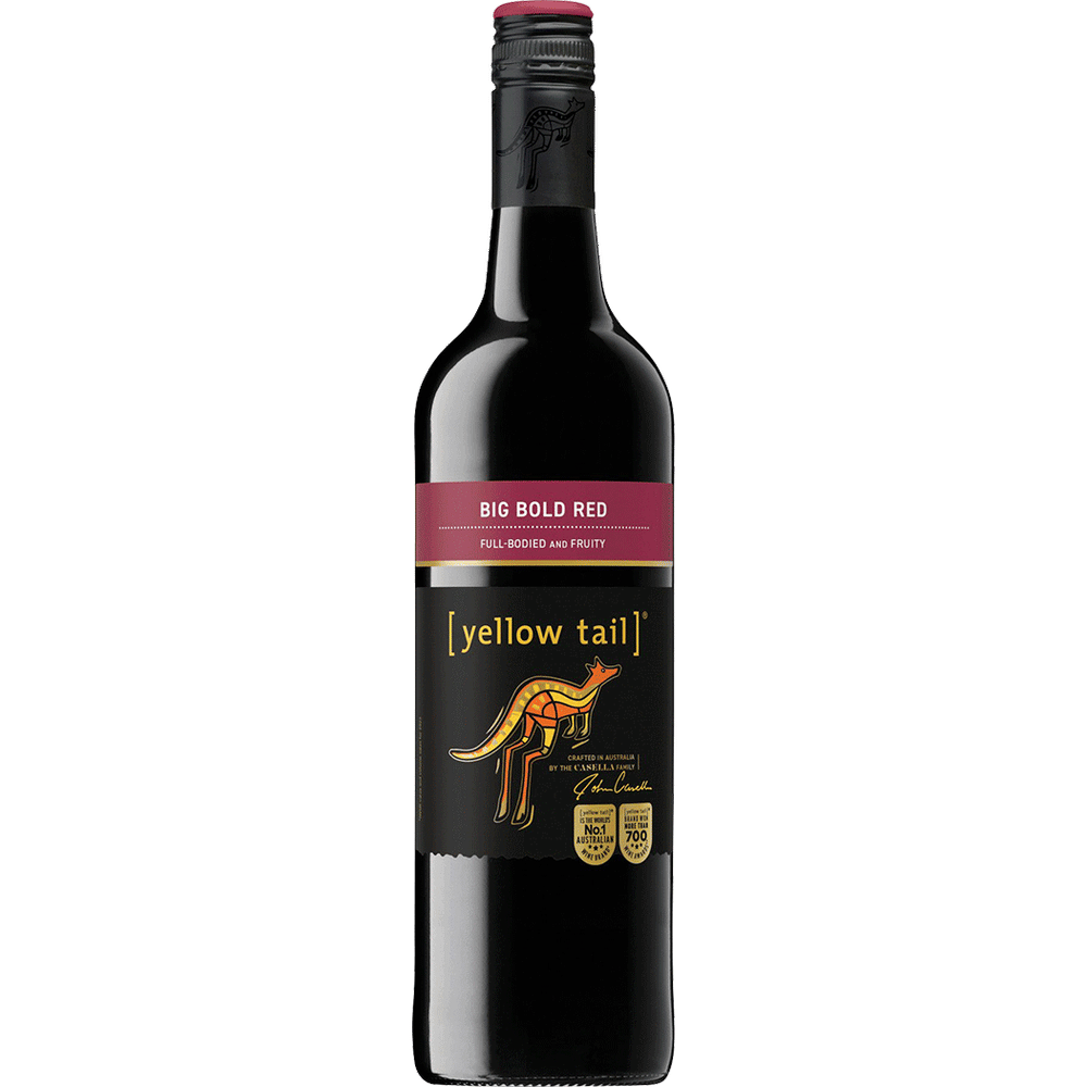 Yellow Tail Big Bold Red | Total Wine & More