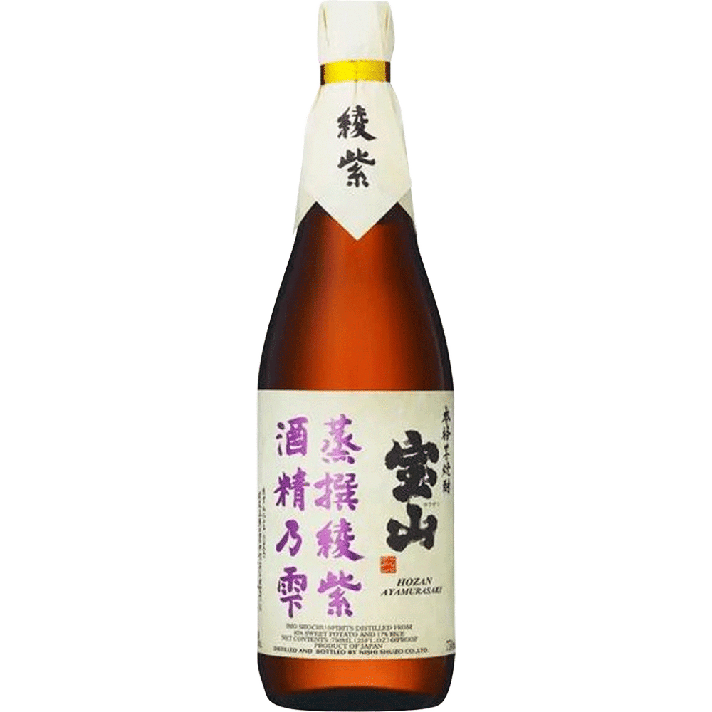 Ayamurasaki Hozan Sweet Potato Shochu | Total Wine & More