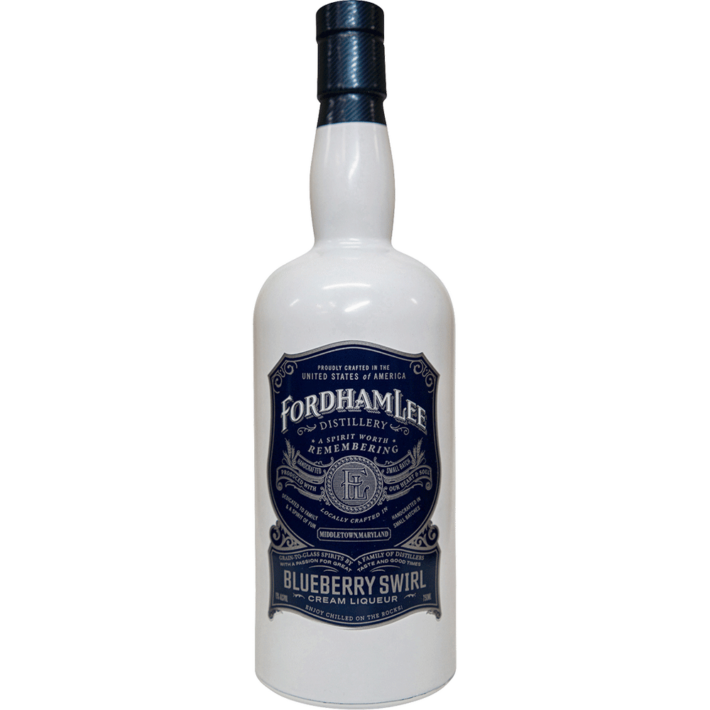Fordham Lee Blueberry Swirl Cream | Total Wine & More