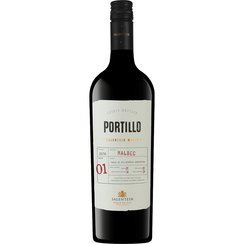 Portillo Malbec | Total Wine & More