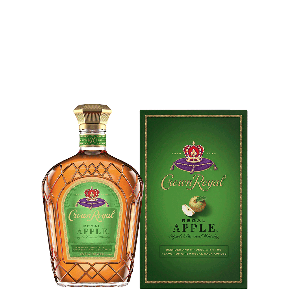 Crown Royal Regal Apple | Total Wine & More