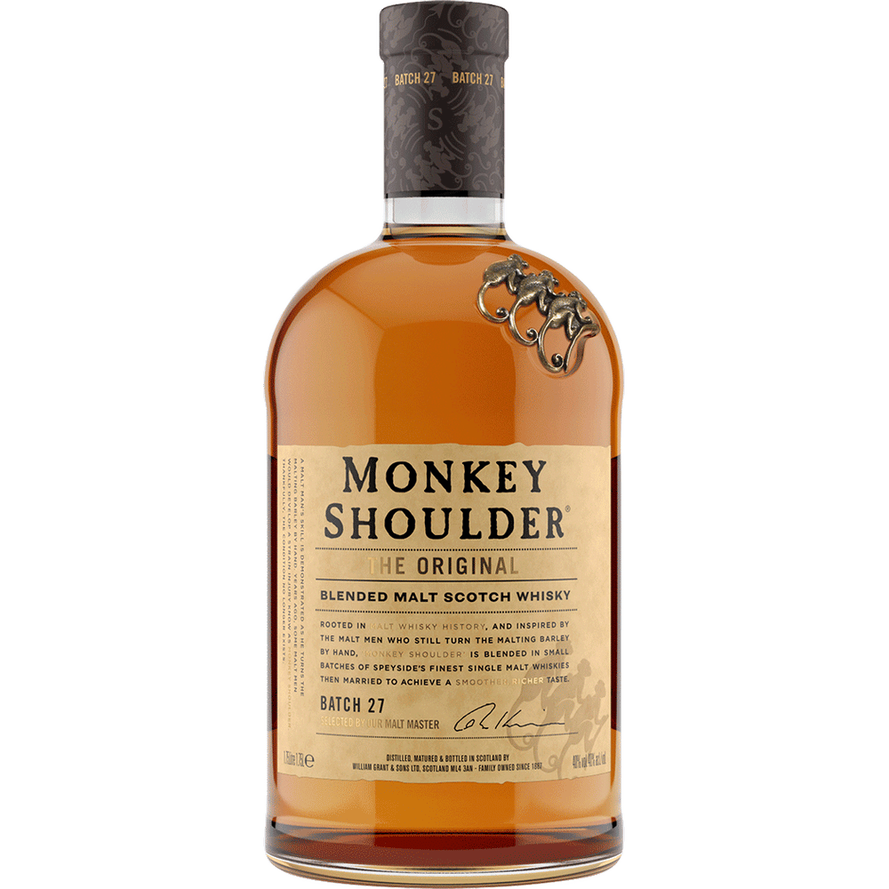 Monkey Shoulder Scotch Whisky | Total Wine & More