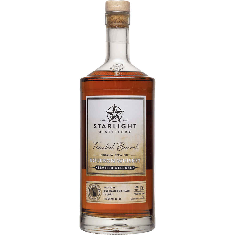 Huber Starlight Toasted Barrel Bourbon | Total Wine & More
