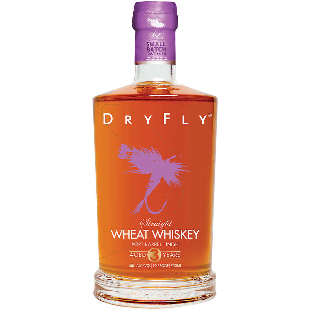 Dry Fly Port Finish Wheat Whiskey | Total Wine & More