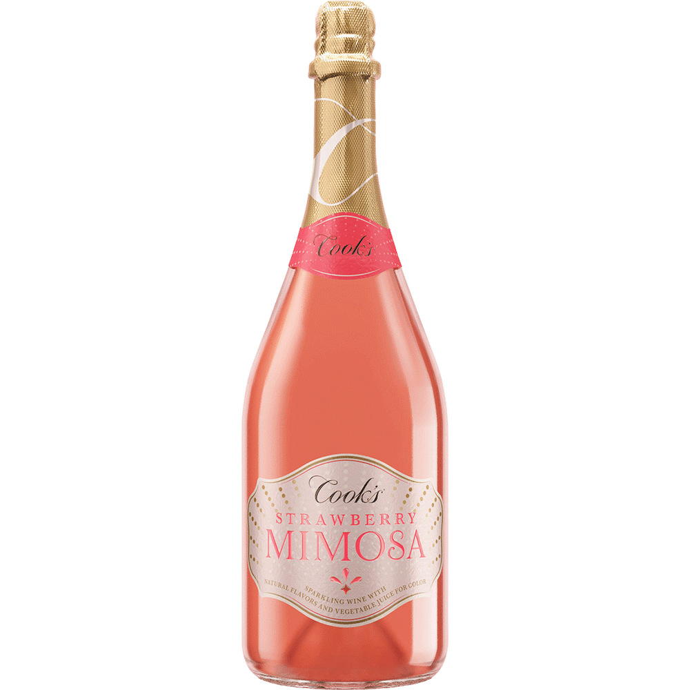 Cook's Strawberry Mimosa California Sparkling | Total Wine & More
