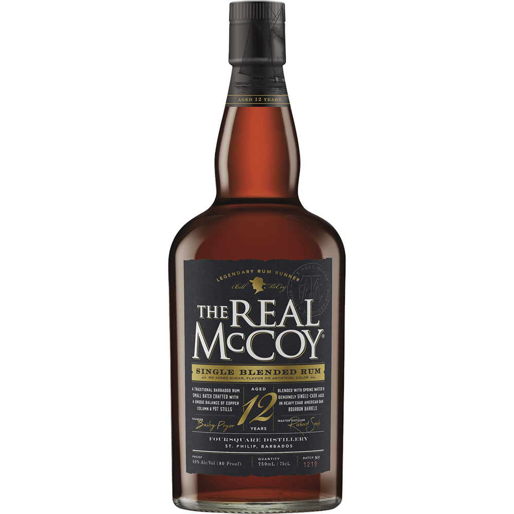 Real McCoy 12 Yr Rum | Total Wine & More