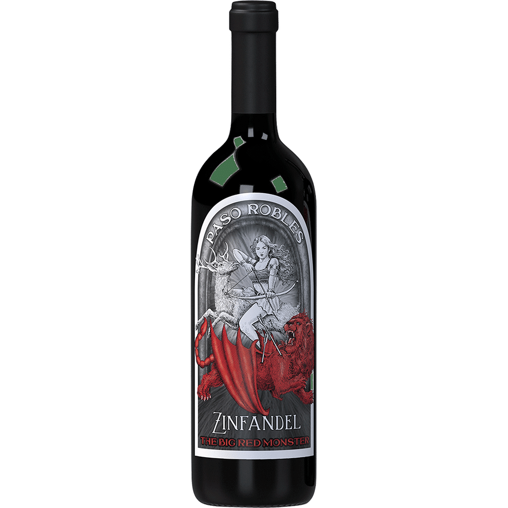 THE BIG RED MONSTER ZINFANDEL | Total Wine & More