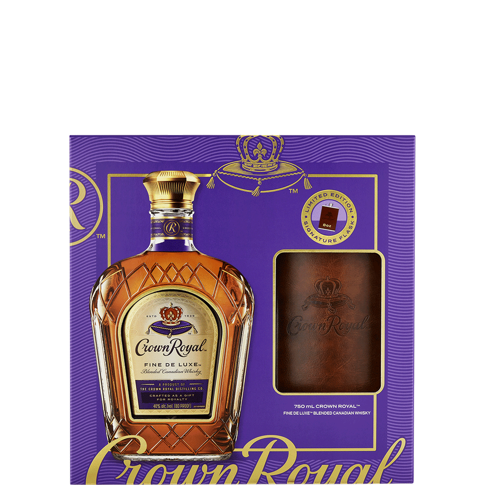 Crown Royal with Flask | Total Wine & More