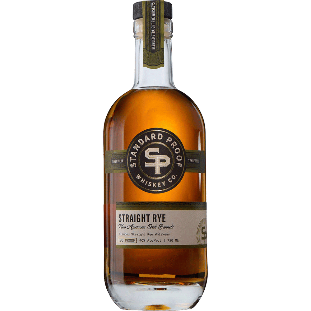 Standard Proof Straight Rye | Total Wine & More
