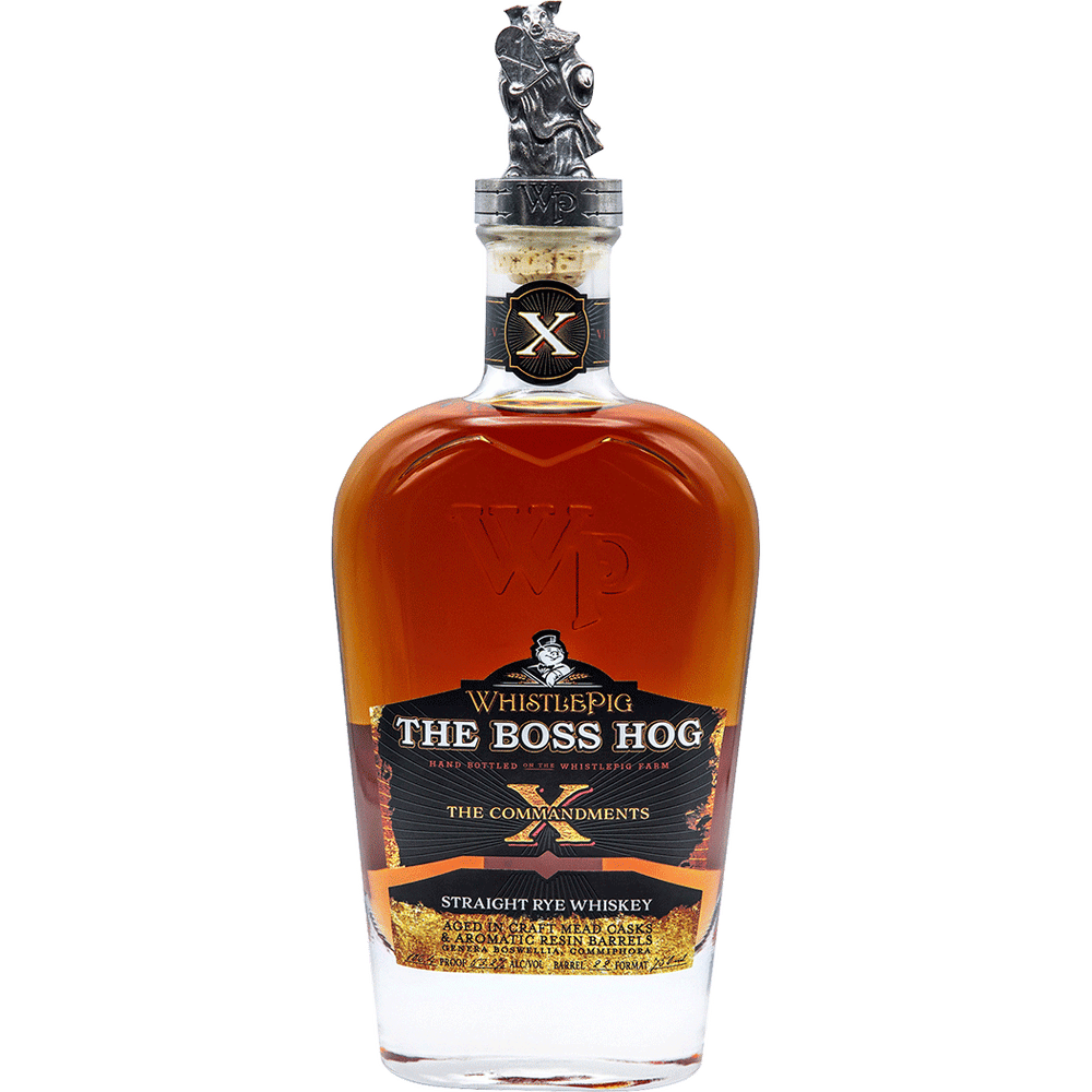 WhistlePig The Boss Hog X The Commandments Straight Rye Whiskey | Total ...