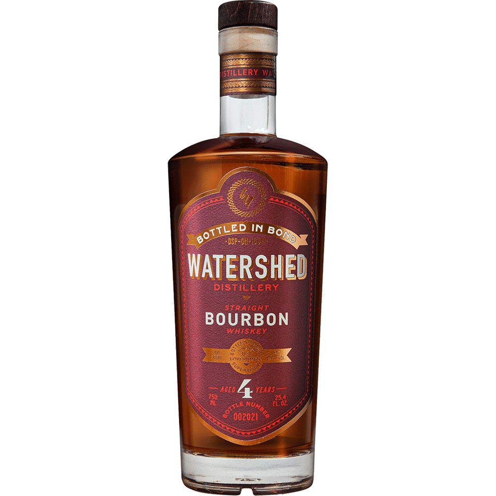 Watershed Distillery Bottled in Bond Bourbon | Total Wine & More