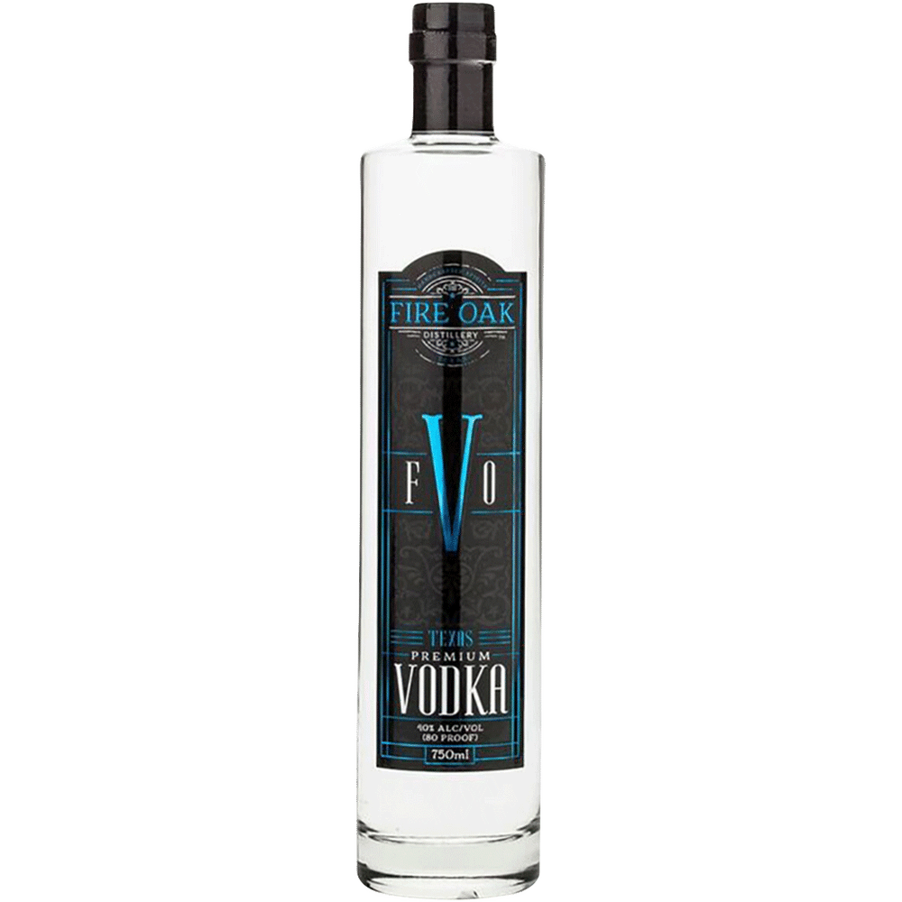 Fire Oak Texas Premium Vodka | Total Wine & More