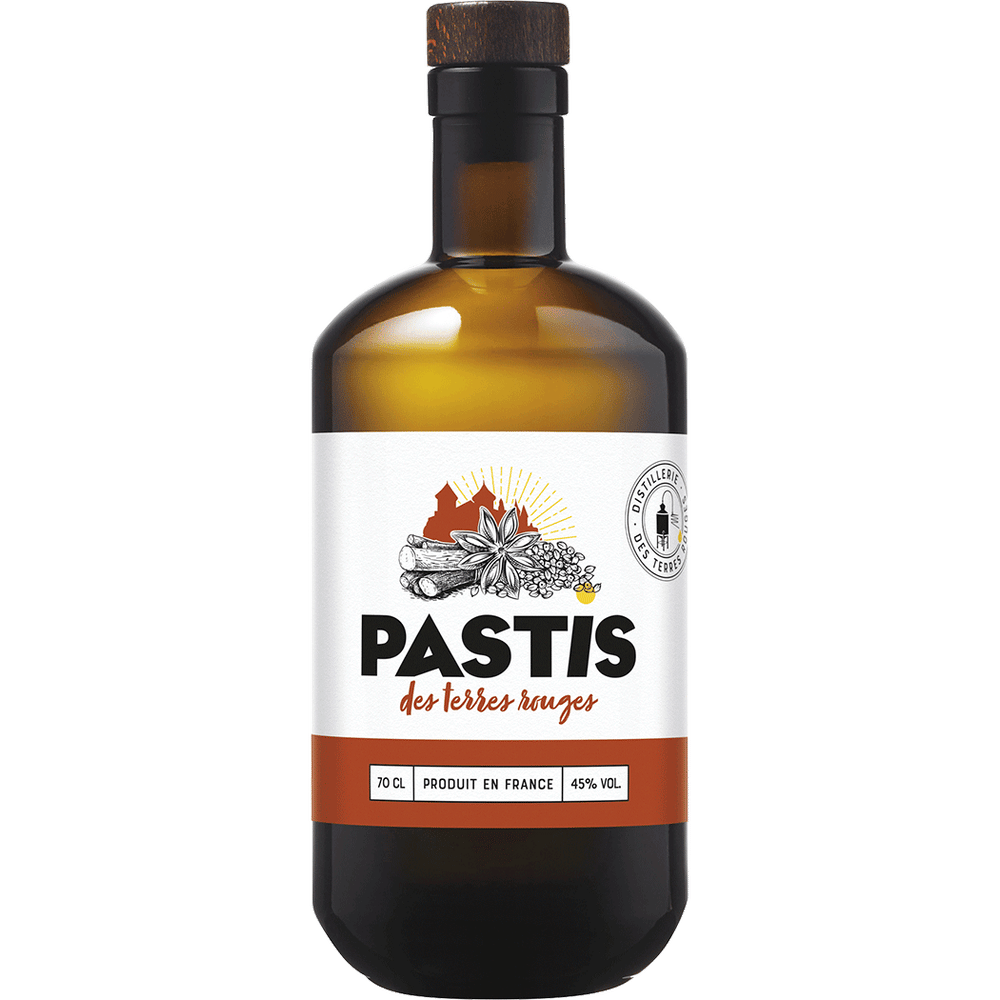 Pastis des Terres Rouge Liqueur | Total Wine & More