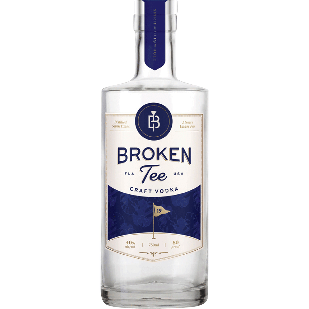 Broken Tee Craft Vodka | Total Wine & More