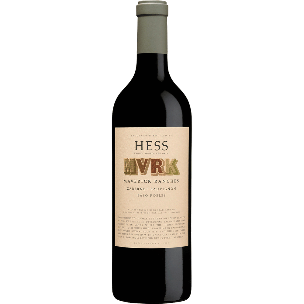 Hess MVRK Maverick Ranches Cabernet Sauvignon | Total Wine & More