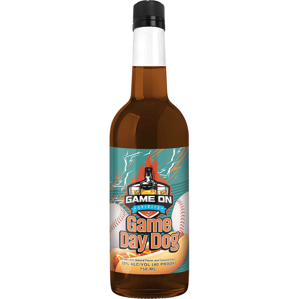 Game On Spirits Game Day Hot Dog Vodka | Total Wine & More
