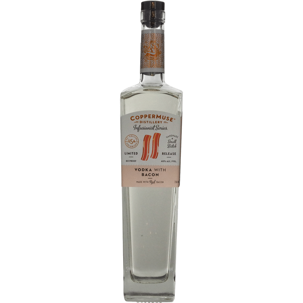 CopperMuse Bacon Flavored Vodka | Total Wine & More