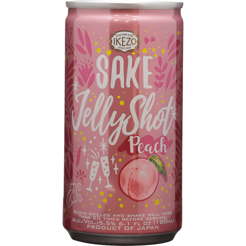 Ozeki Ikezo Peach Jelly Sparkling Sake | Total Wine & More