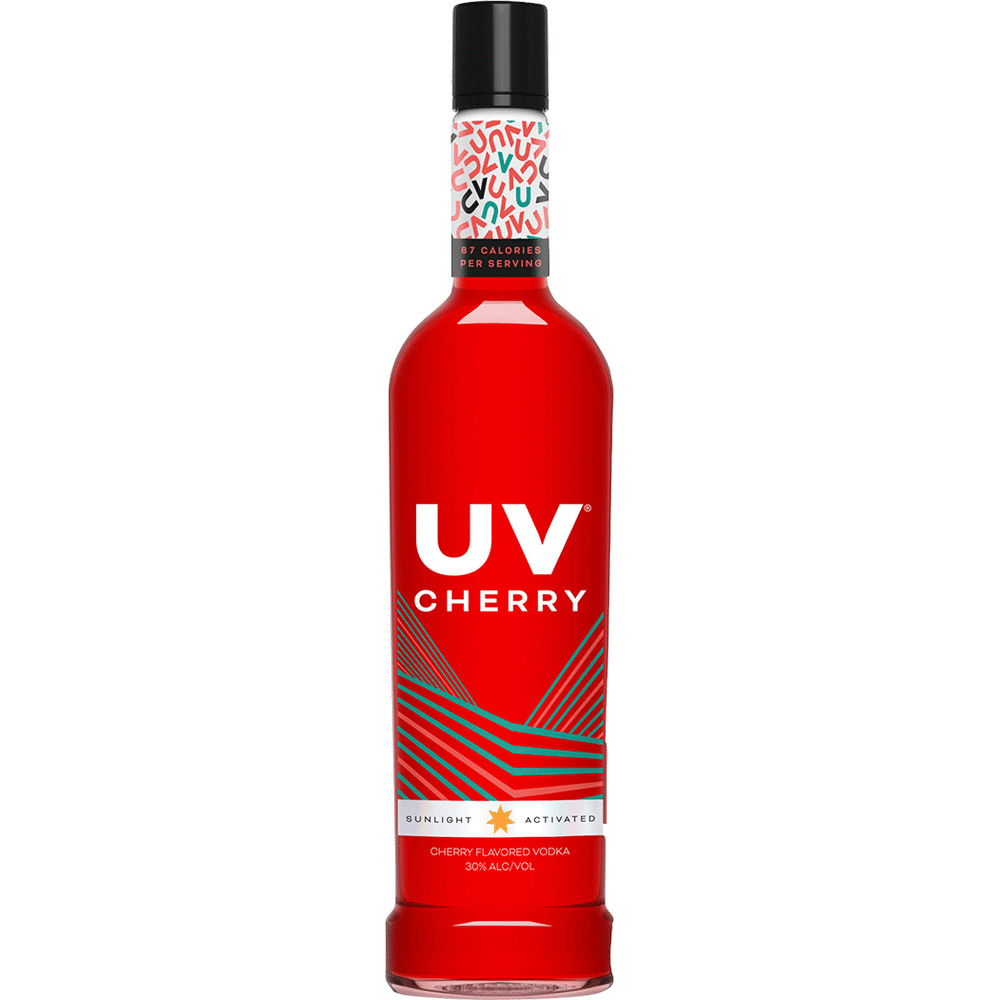 UV Cherry Vodka | Total Wine & More
